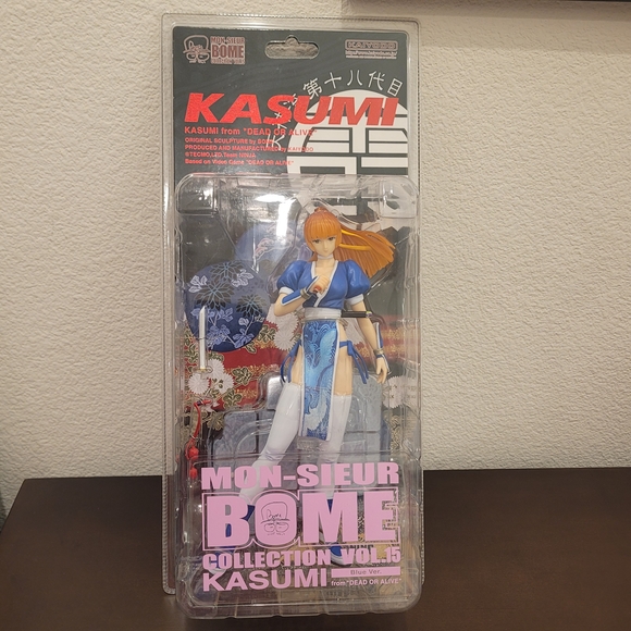 kaiyodo | Other | New Monsieur Bome Collection Vol 5 Kasumi Blue ...